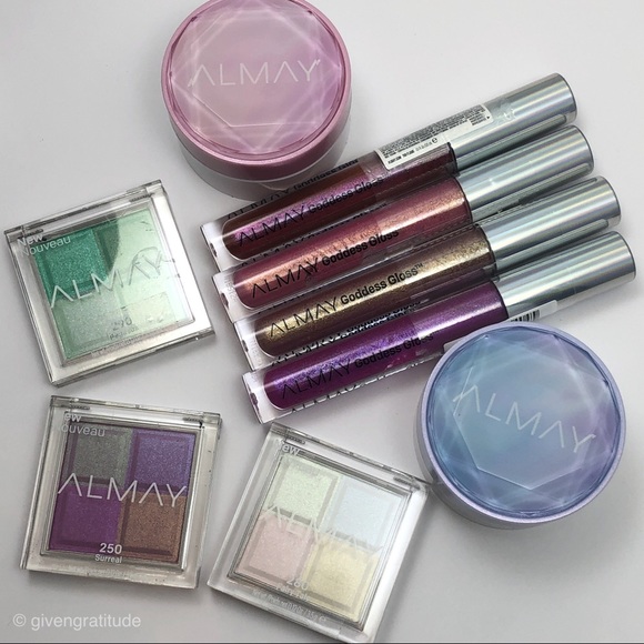 Almay | Makeup | Almay Goddess Collection Bundle New | Poshmark